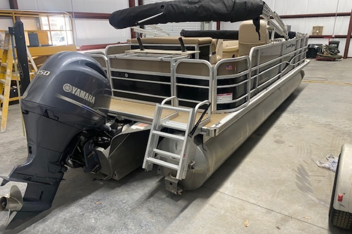 2017 South Bay Tritoon in Wesley Chapel, FL